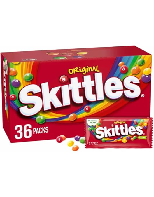 Amazon.co.jp: Skittles スキトルズ ワイルド・ベリー フルーツ